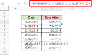 How to Format Date with Formula in Google Sheets (3 Easy Ways ...