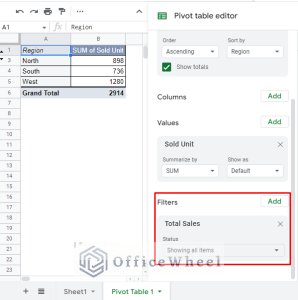 Using Custom Formula in a Google Sheets Pivot Table (3 Easy Ways) - OfficeWheel