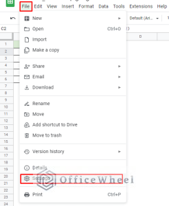 How to Insert a Timestamp in Google Sheets (An Easy Guide) - OfficeWheel