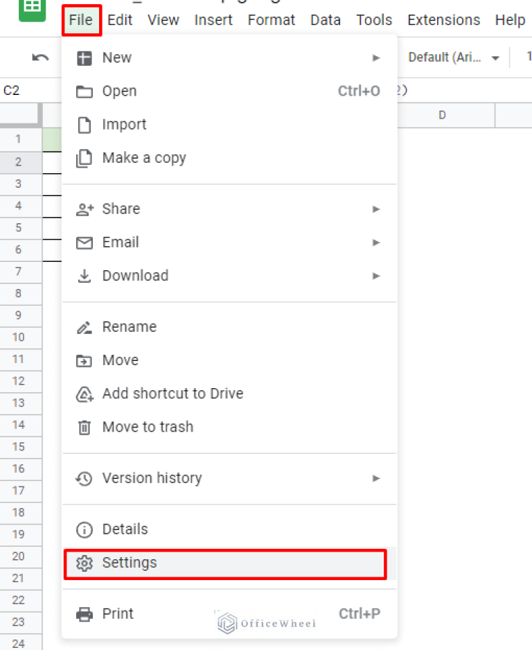 How to Insert a Timestamp in Google Sheets (An Easy Guide) - OfficeWheel