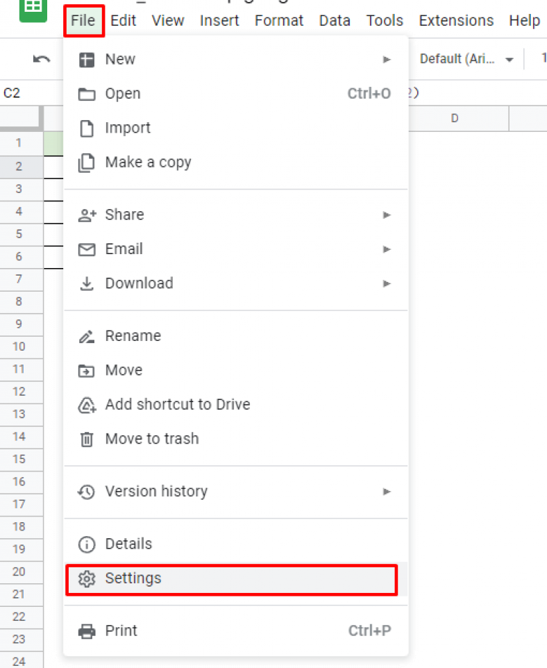 How to Insert a Timestamp in Google Sheets (An Easy Guide) - OfficeWheel