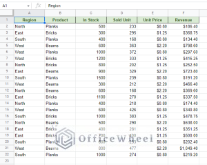 Apply a Pivot Table Slicer in Google Sheets (An Easy Guide) - OfficeWheel