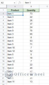 Find the Top 10 Values in a Google Sheets Pivot Table (2 Easy Examples) - OfficeWheel