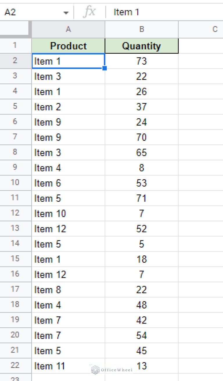 Find The Top 10 Values In A Google Sheets Pivot Table 2 Easy Examples