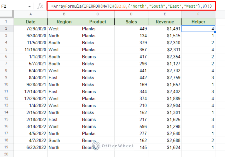 Google Sheets Pivot Table: Sort by Value (3 Easy Ways) - OfficeWheel