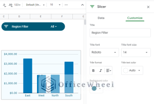Google Sheets Slicer Tutorial - OfficeWheel