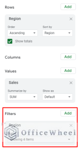 How to Refresh a Pivot Table in Google Sheets (3 Ways) - OfficeWheel
