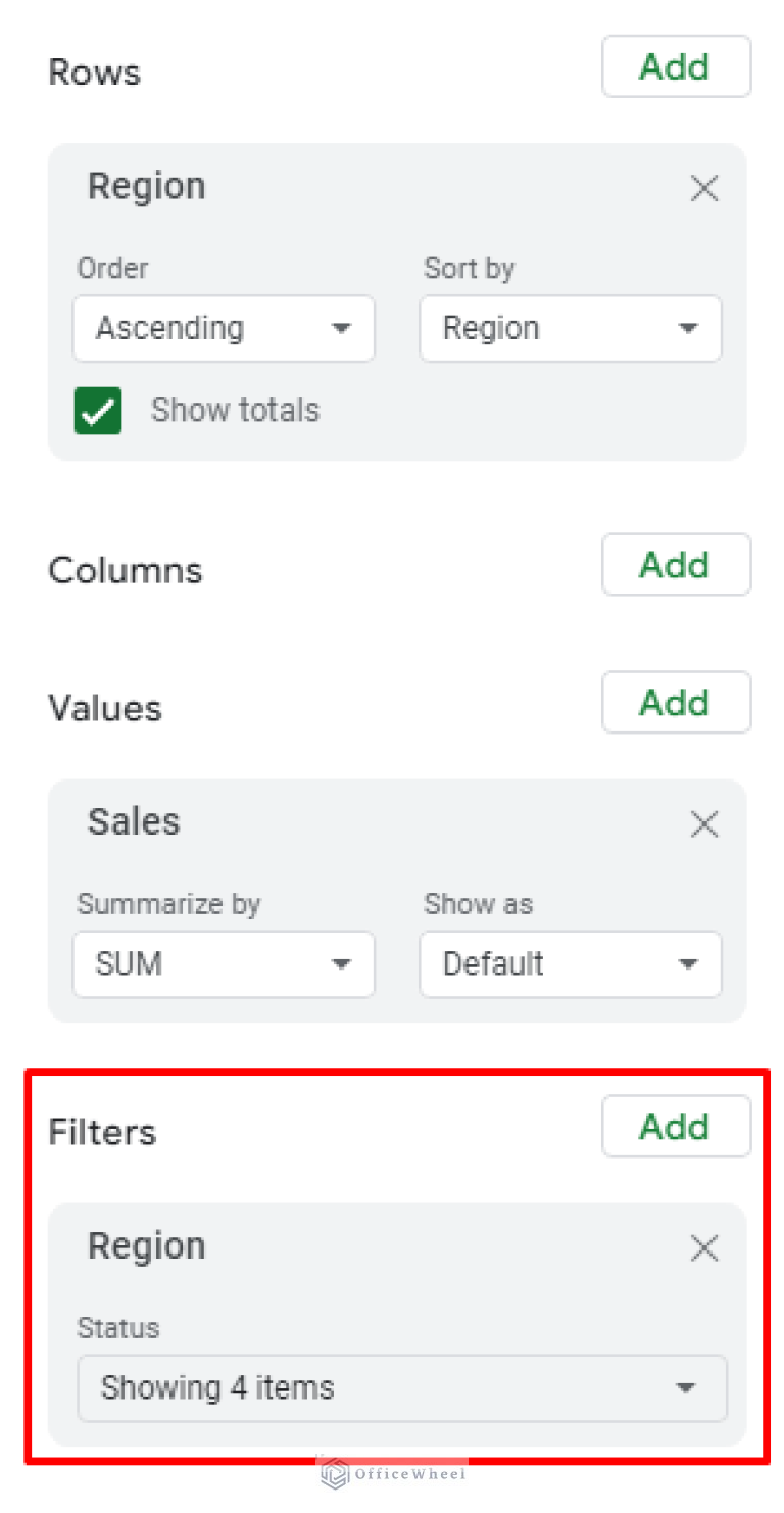 How to Refresh a Pivot Table in Google Sheets (3 Ways) - OfficeWheel
