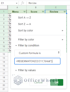 How to Filter Custom Formula in Google Sheets (3 Easy Examples ...