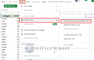 Filter Data Using Filter Views in Google Sheets (An Easy Guide ...