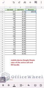 How to Autofill Formula in Google Sheets (3 Easy Ways) - OfficeWheel