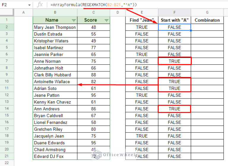 Google Sheets: Filter Data if it Contains Value (A Comprehensive Guide) - OfficeWheel