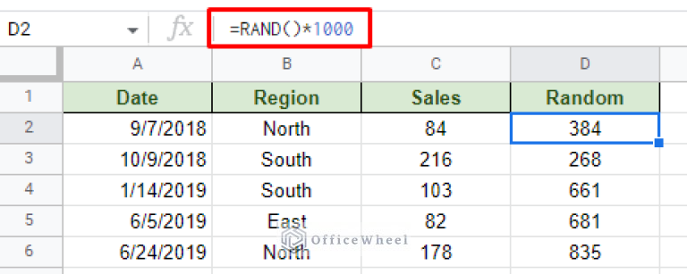 How to Refresh a Pivot Table in Google Sheets (3 Ways) - OfficeWheel