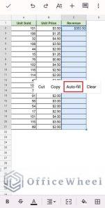 How to Autofill Formula in Google Sheets (3 Easy Ways) - OfficeWheel
