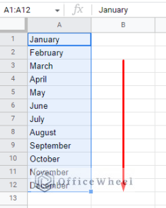How to Autofill Numbers in Google Sheets (An Easy Guide) - OfficeWheel