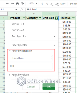 How to Set a Filter in Google Sheets (An Easy Guide)