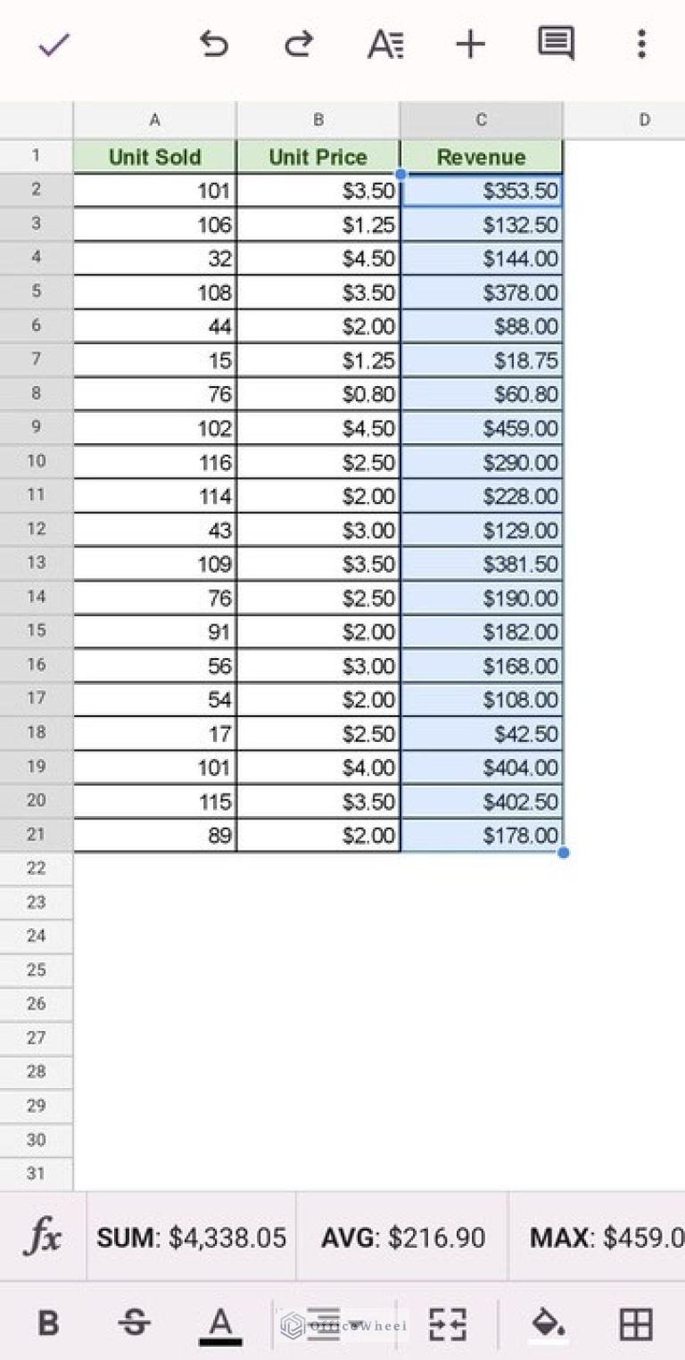 How To Autofill Formula In Google Sheets 3 Easy Ways OfficeWheel