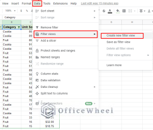How to Set a Filter in Google Sheets (An Easy Guide)