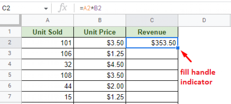 How to Autofill Formula in Google Sheets (3 Easy Ways) - OfficeWheel
