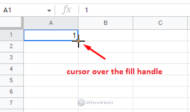 How to Autofill Numbers in Google Sheets (An Easy Guide) - OfficeWheel