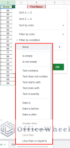 How to Filter Custom Formula in Google Sheets (3 Easy Examples ...
