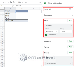 Google Sheets Pivot Table: Calculate the Percentage of Total (2 Easy ...