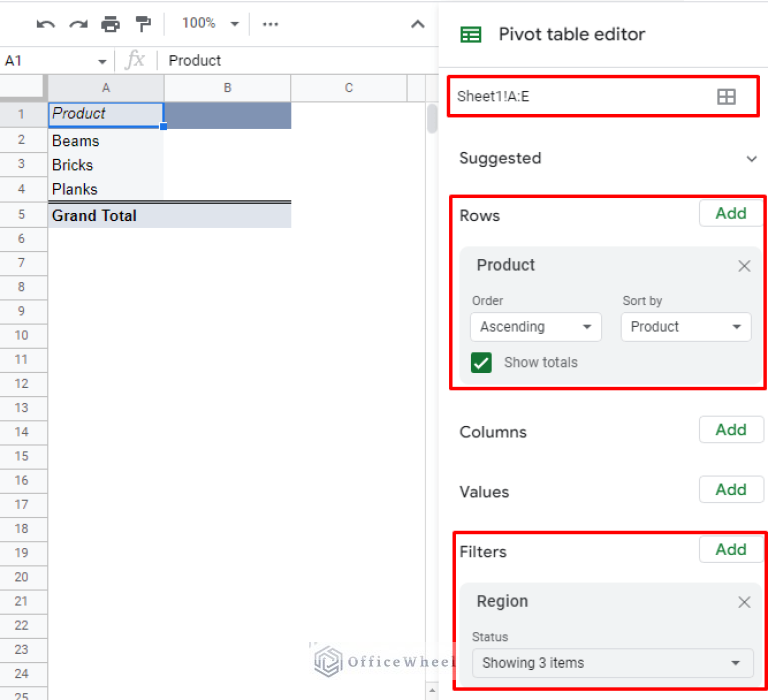 Google Sheets Pivot Table: Calculate the Percentage of Total (2 Easy ...
