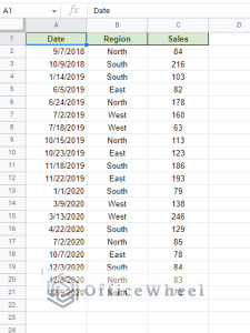 How to Refresh a Pivot Table in Google Sheets (3 Ways) - OfficeWheel