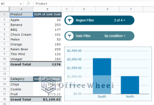 Google Sheets Slicer Tutorial - OfficeWheel