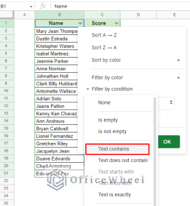 Google Sheets: Filter Data if it Contains Value (A Comprehensive Guide ...