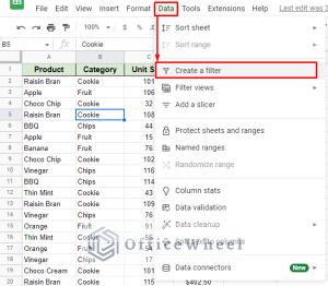 How to Set a Filter in Google Sheets (An Easy Guide)