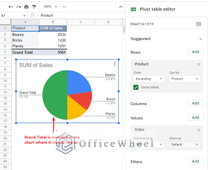 Google Sheets Pivot Table: How to Remove Grand Total or Subtotal - OfficeWheel