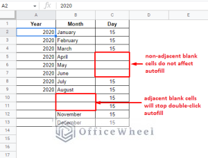 Google Sheets Autofill: Fill Cells Automatically (A Comprehensive Guide ...