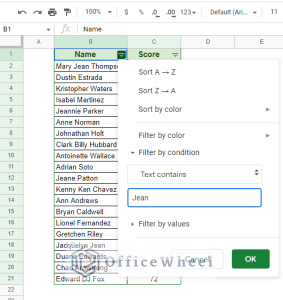 Google Sheets: Filter Data if it Contains Value (A Comprehensive Guide ...