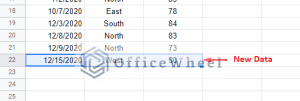 How to Refresh a Pivot Table in Google Sheets (3 Ways) - OfficeWheel