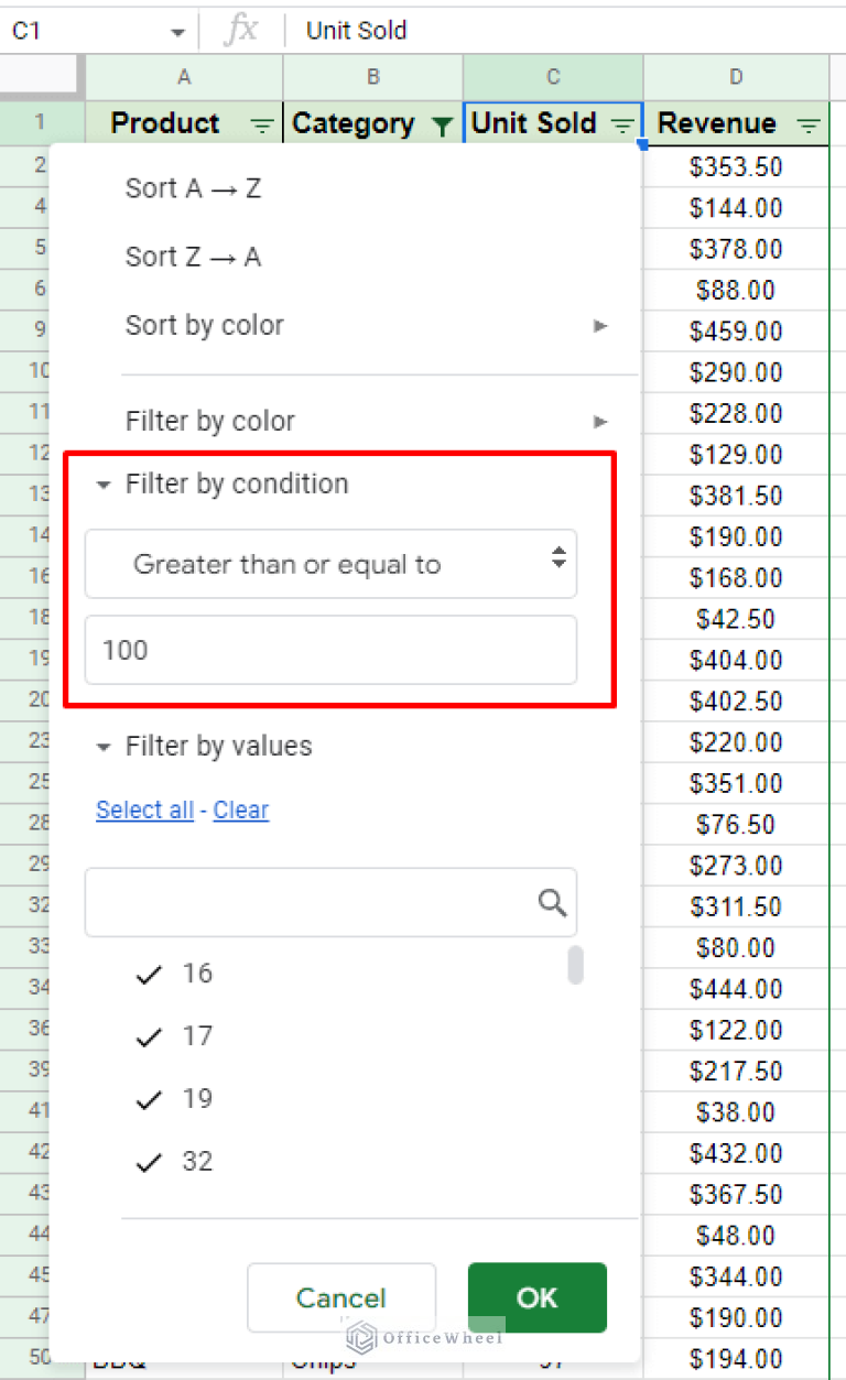 How to Create Filter Views in Google Sheets (An Easy Guide)