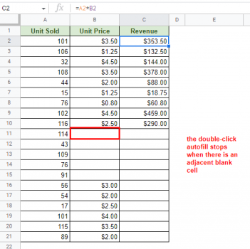 How to Autofill Formula in Google Sheets (3 Easy Ways) - OfficeWheel