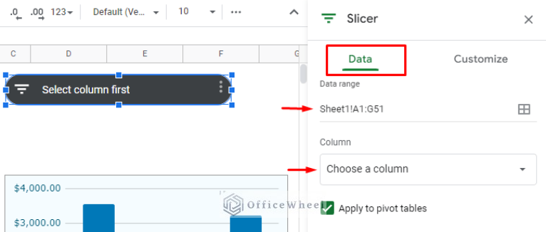 Google Sheets Slicer Tutorial - OfficeWheel