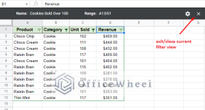 Filter Data Using Filter Views in Google Sheets (An Easy Guide) - OfficeWheel