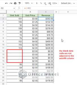 How to Autofill Formula in Google Sheets (3 Easy Ways) - OfficeWheel