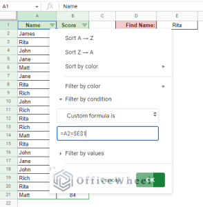 How to Filter Custom Formula in Google Sheets (3 Easy Examples ...