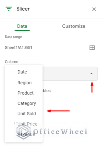 Google Sheets Slicer Tutorial - OfficeWheel