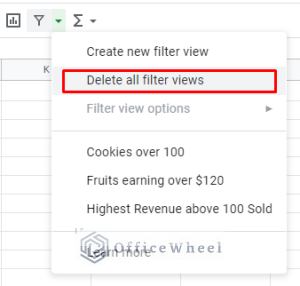 How to Delete Filter Views in Google Sheets (An Easy Guide)