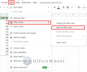 How to Create Filter Views in Google Sheets (An Easy Guide)