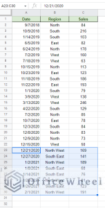 How to Refresh a Pivot Table in Google Sheets (3 Ways) - OfficeWheel