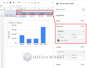 Google Sheets Pivot Table: How to Remove Grand Total or Subtotal ...