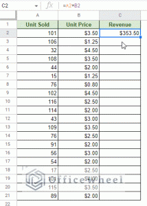 Google Sheets Autofill: Fill Cells Automatically (A Comprehensive Guide) - OfficeWheel
