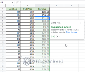 Google Sheets Autofill: Fill Cells Automatically (A Comprehensive Guide ...