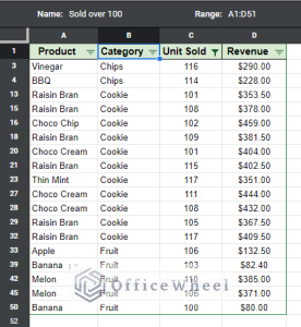 Filter Data Using Filter Views in Google Sheets (An Easy Guide ...