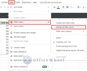 How to Delete Filter Views in Google Sheets (An Easy Guide)